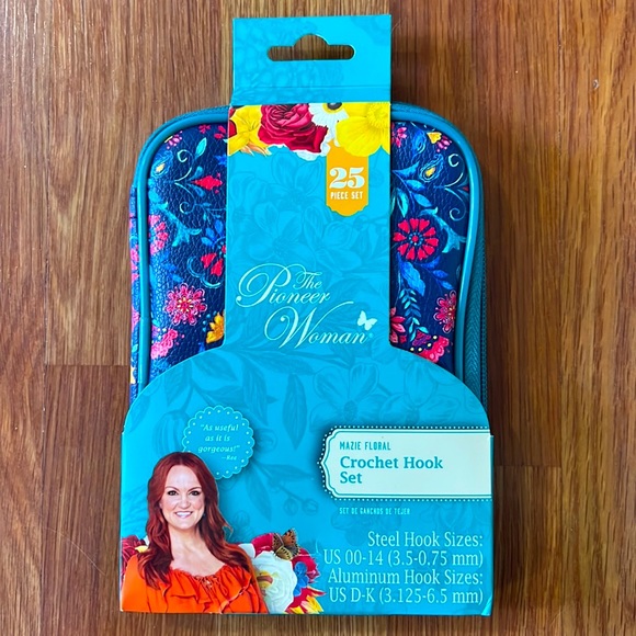 The Pioneer Woman | Office | The Pioneer Woman Mazie Floral 25piece ...